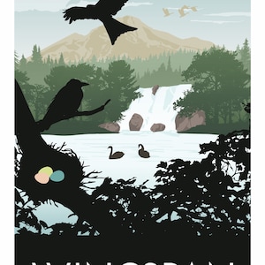 Wingspan, Board Game Poster Print, Minimalist Wall Art - Etsy
