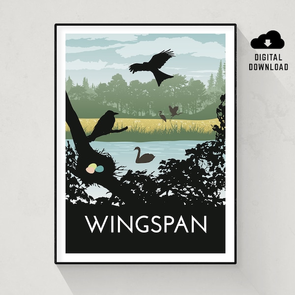 Wingspan - Etsy
