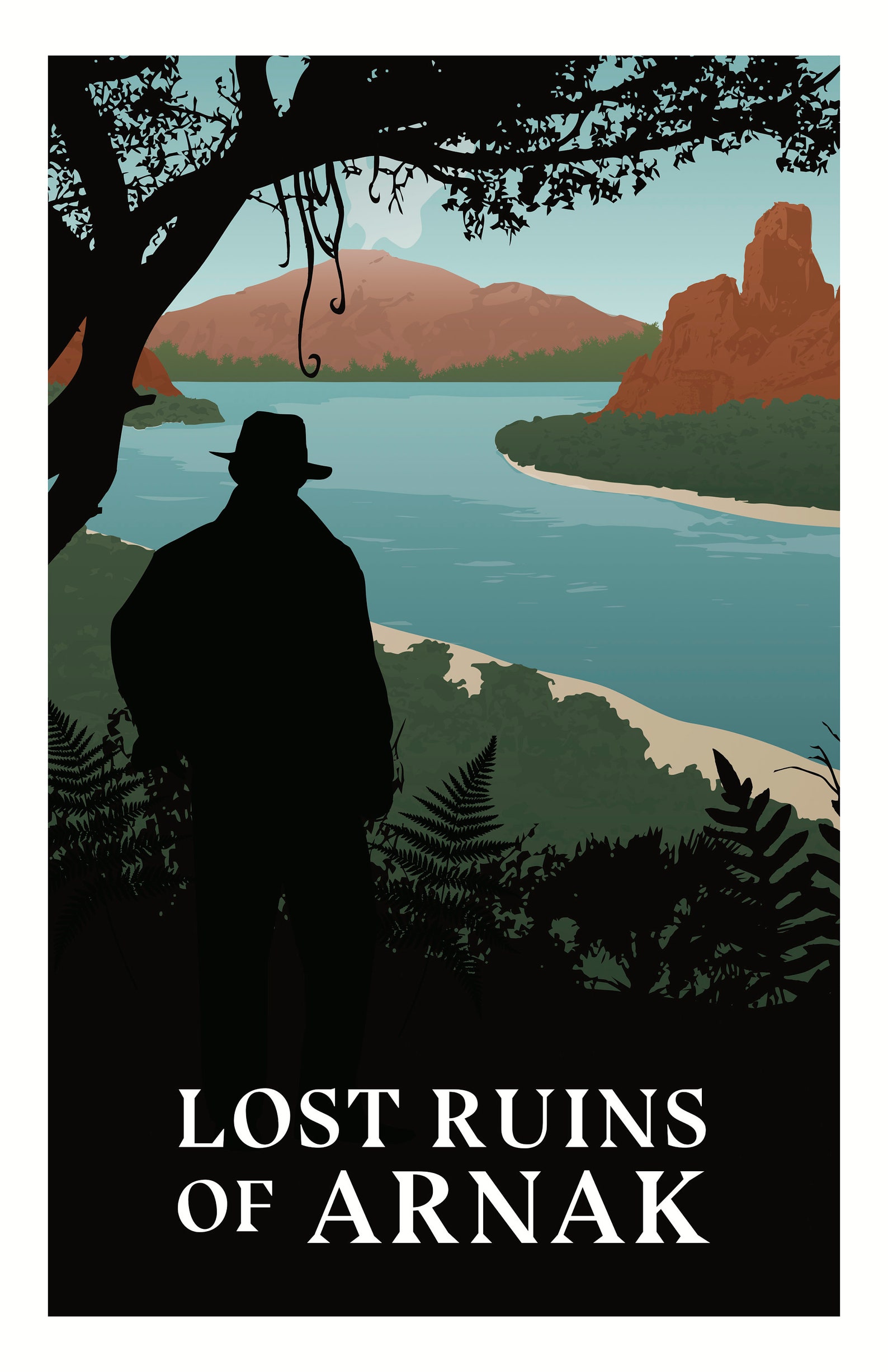 Lost Ruins of Arnak, Board Game Poster Print, Minimalist Wall Art - Etsy