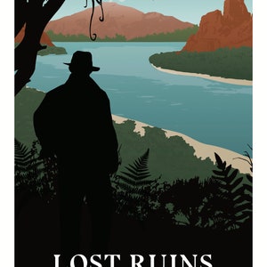 Lost Ruins of Arnak, Board Game Poster Print, Minimalist Wall Art - Etsy