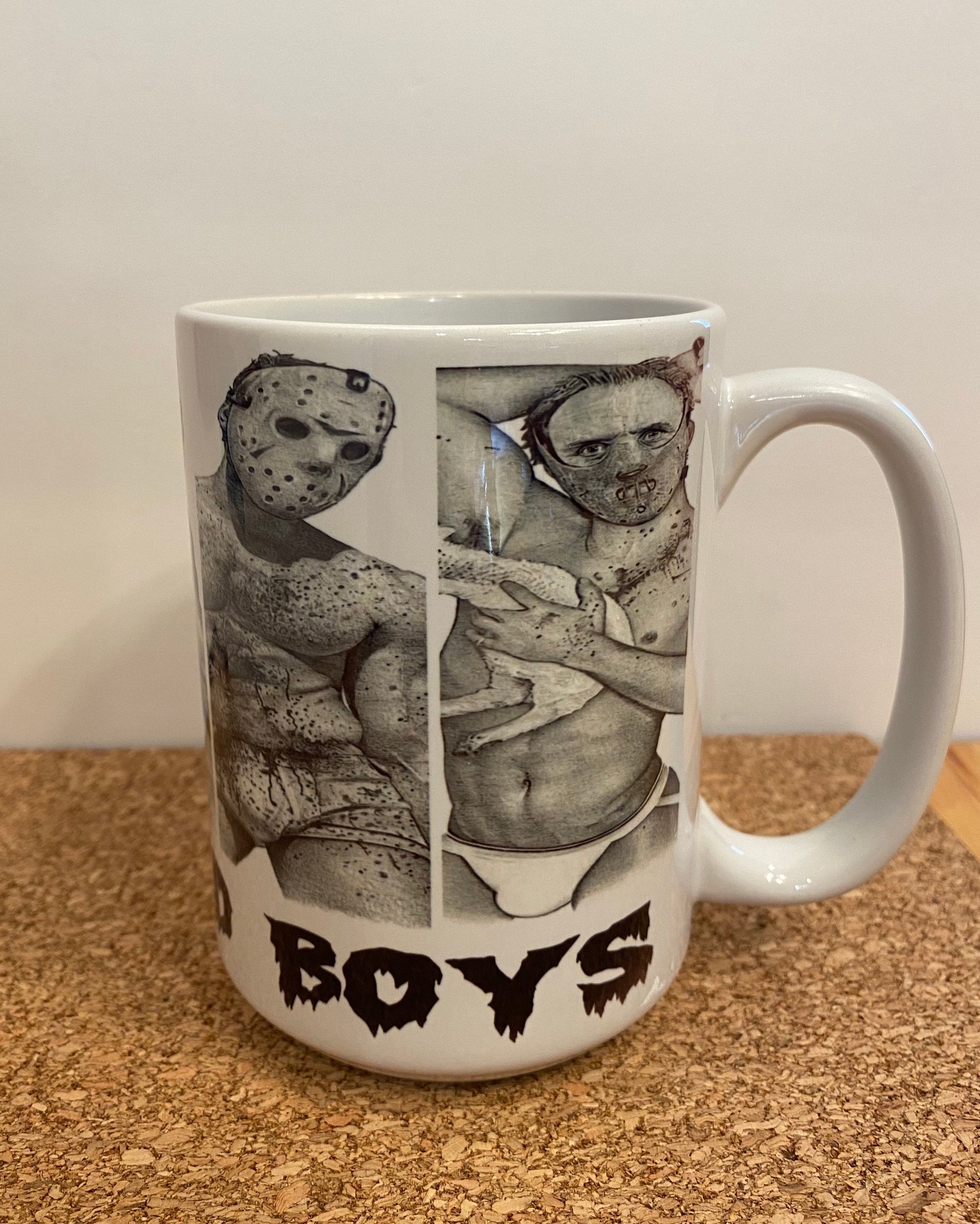 I Like Bad Boys - Horror - 15 Oz Coffee Mug - Etsy