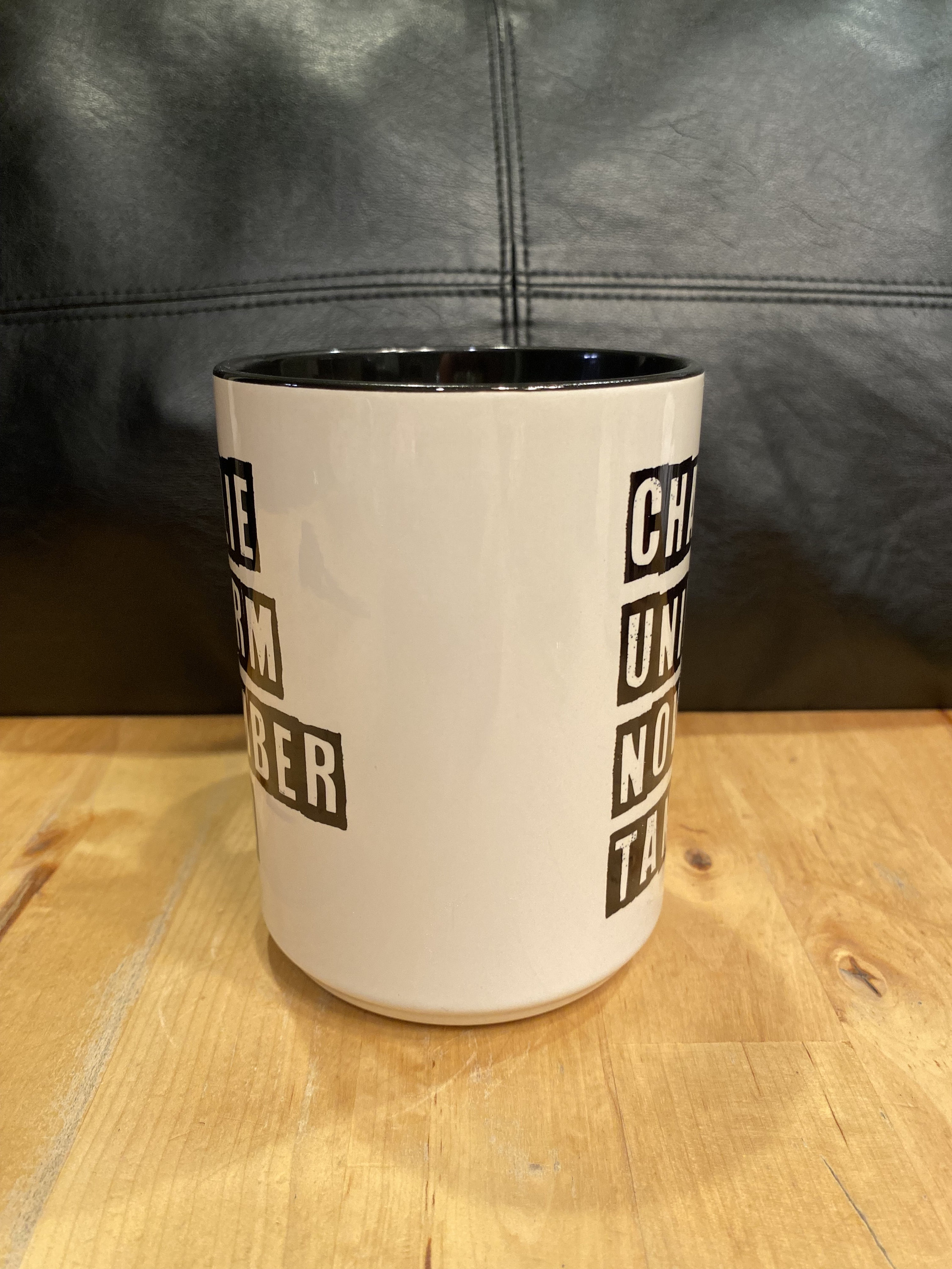 Charlie Uniform November Tango - 15 Oz Coffee Mug - Funny - Unt - Gift ...