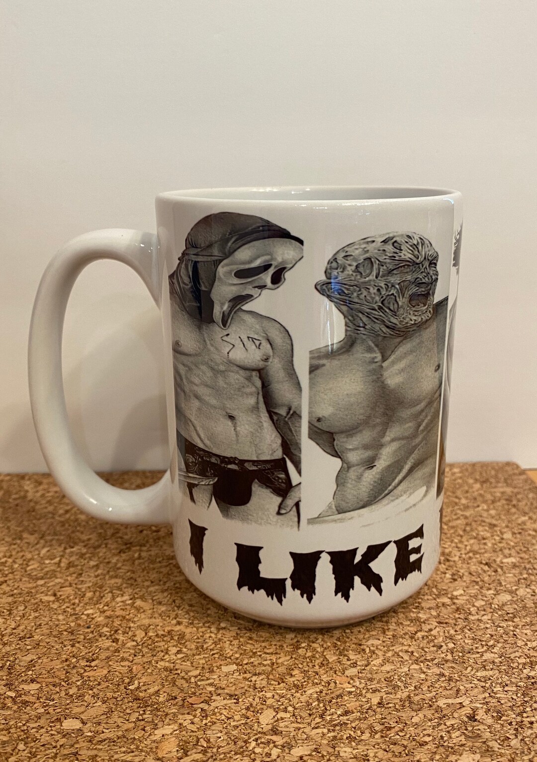 I Like Bad Boys Horror 15 Oz Coffee Mug - Etsy