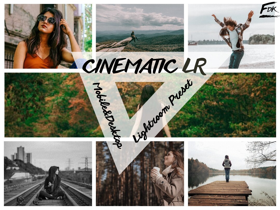 5 CINEMATIC LR Preset, Lightroom Presets, Cinematic Presets, Blogger ...