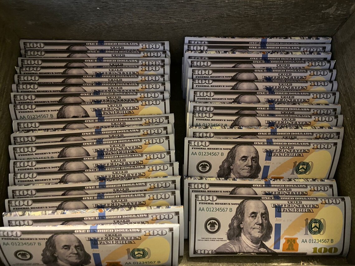 Chocolate Bar Wrapper- Money Design - Etsy