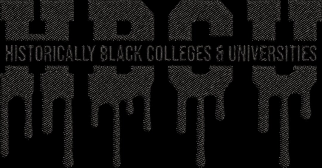 Historically Black College Embroidery Designs | Digital Embroidery ...