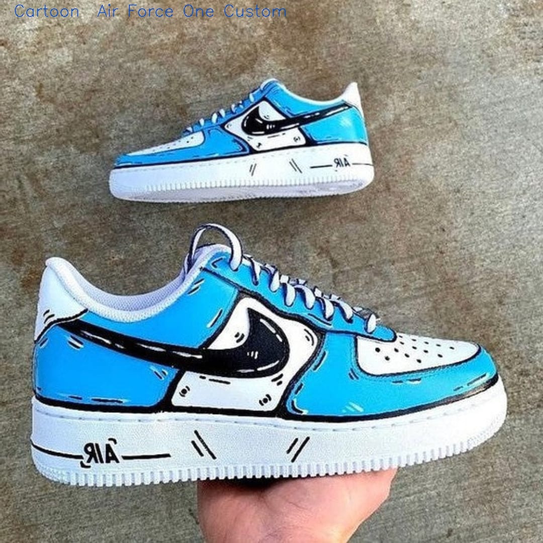Cartoon Air Force One Customorder Now: - Etsy UK