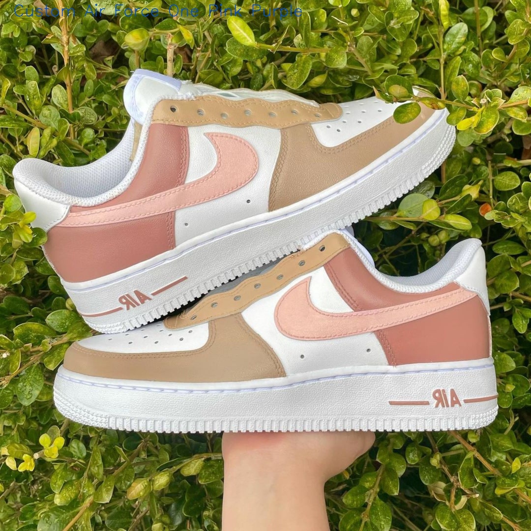 Custom Air Force One Pink Purpleorder Now: - Etsy