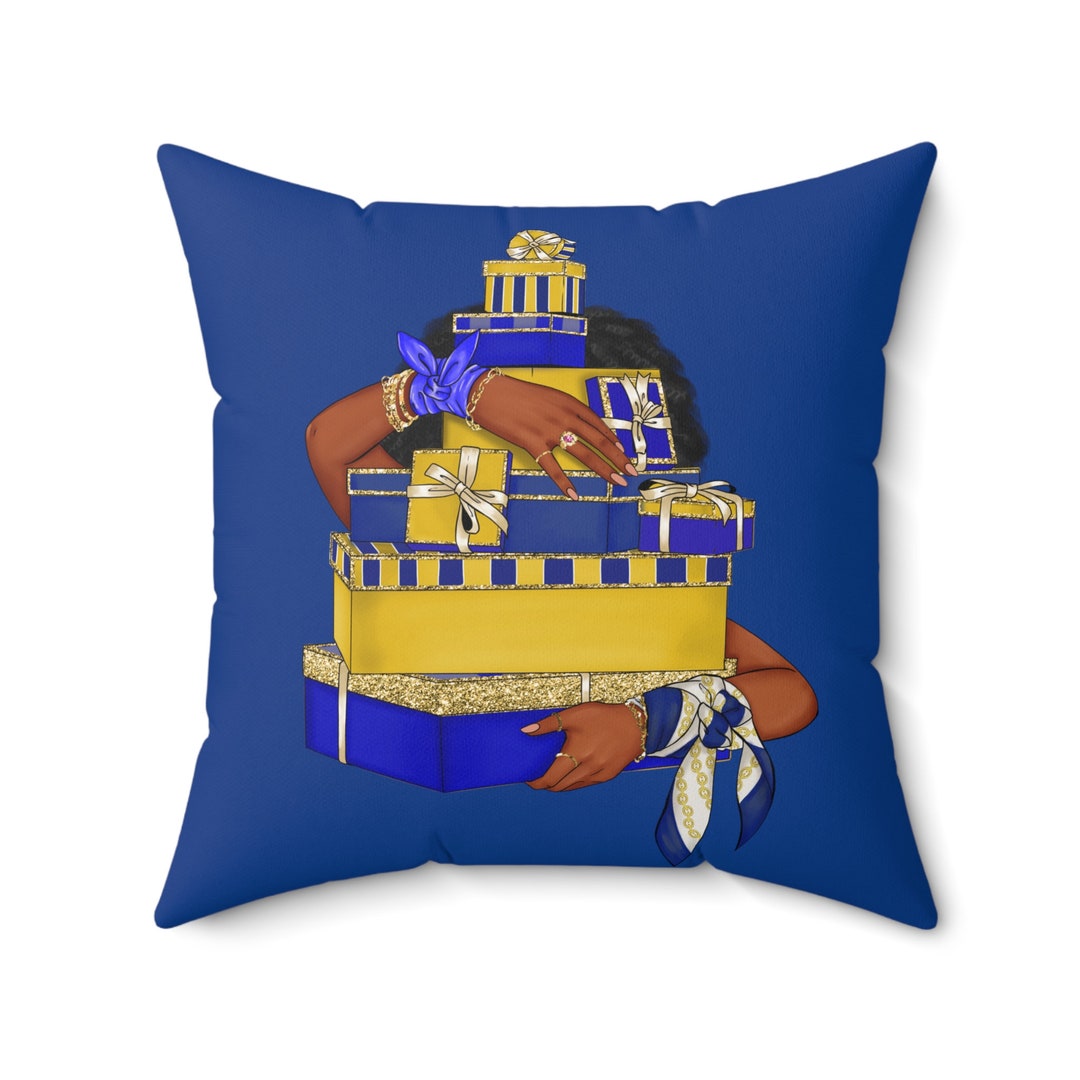 Sigma Gamma Rho Spun Polyester Square Pillow - Etsy