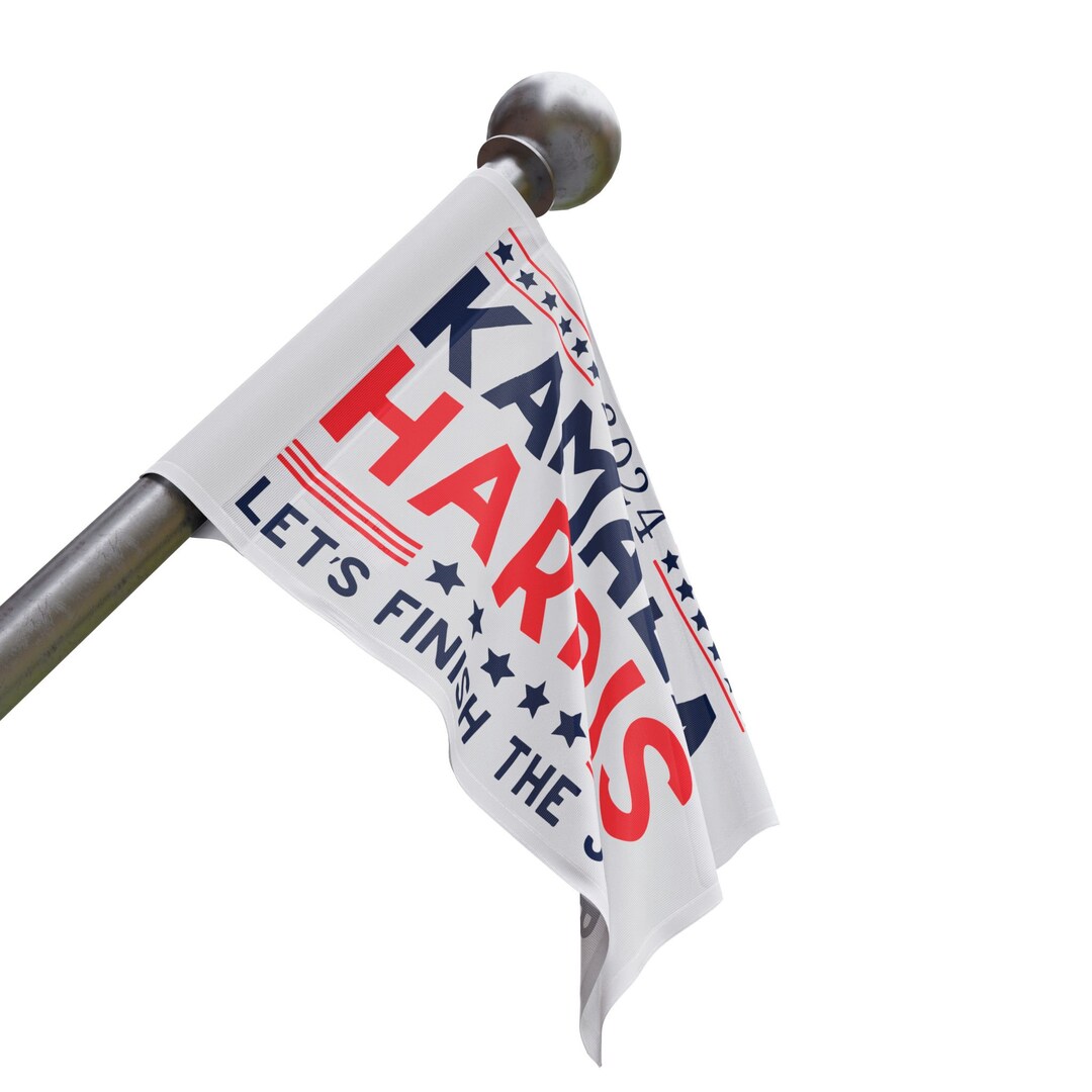 Kamala Harris for President Flag - Etsy