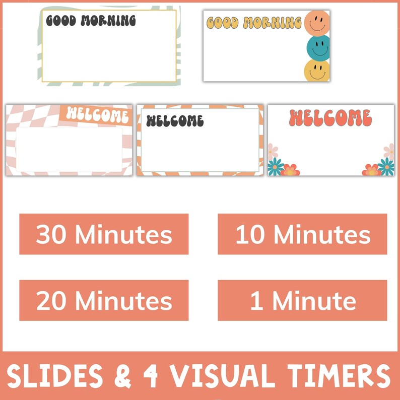 Editable Teacher Slides | Daily Powerpoint Templates With Timers ...
