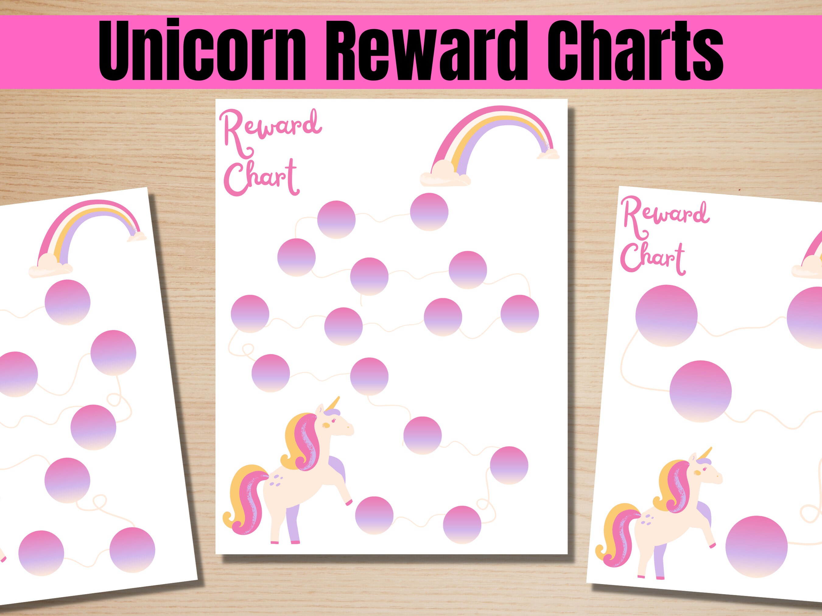 Toddler Reward Chart Potty Training Chart Sticker Chart Printable ...