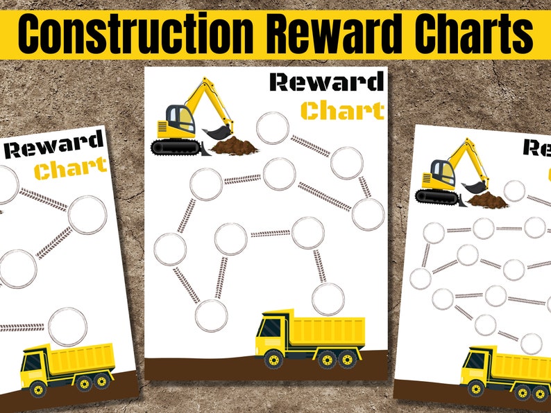 Toddler Reward Chart | Potty Training Chart | Sticker Chart Printable ...