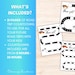 Road Trip Countdown Printable for Kids | 5-25 Hour Tracker (digital ...