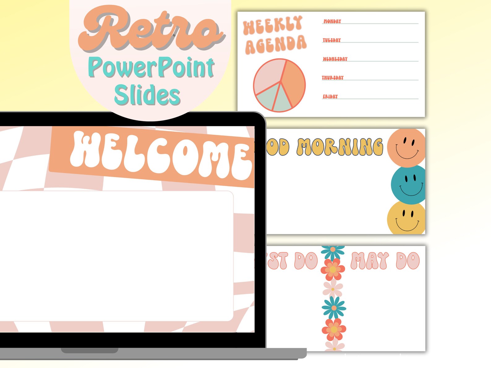 Editable Teacher Slides | Daily Powerpoint Templates With Timers ...