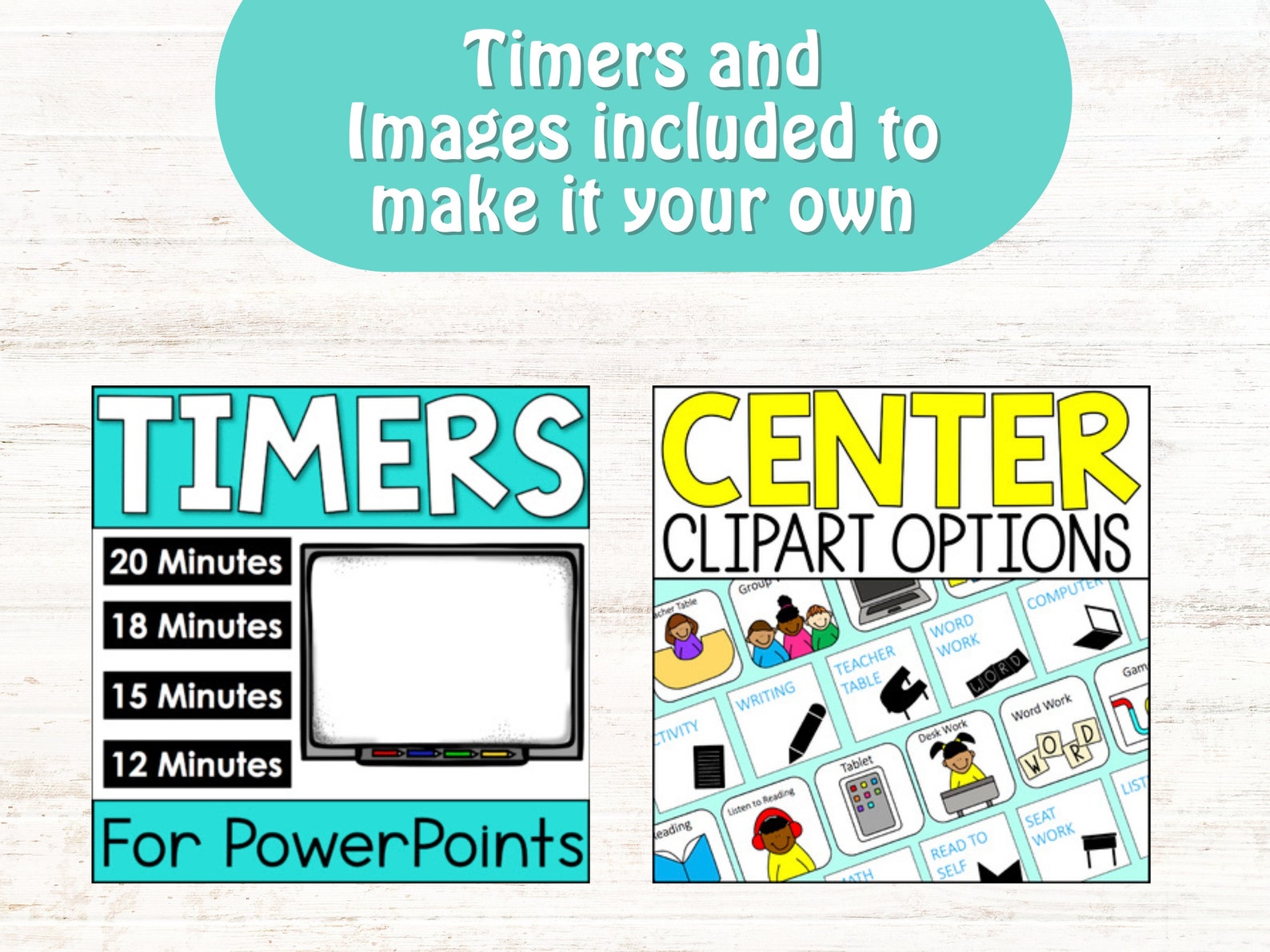 Editable Teacher Powerpoint Slides | Center Rotation Powerpoint Chart ...