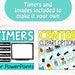 Editable Teacher Powerpoint Slides | Center Rotation Powerpoint Chart ...