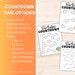 Countdown Calendars for Kids | Holidays and Events Countdown Bundle ...