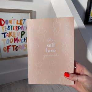 The Self Love Journal - Etsy