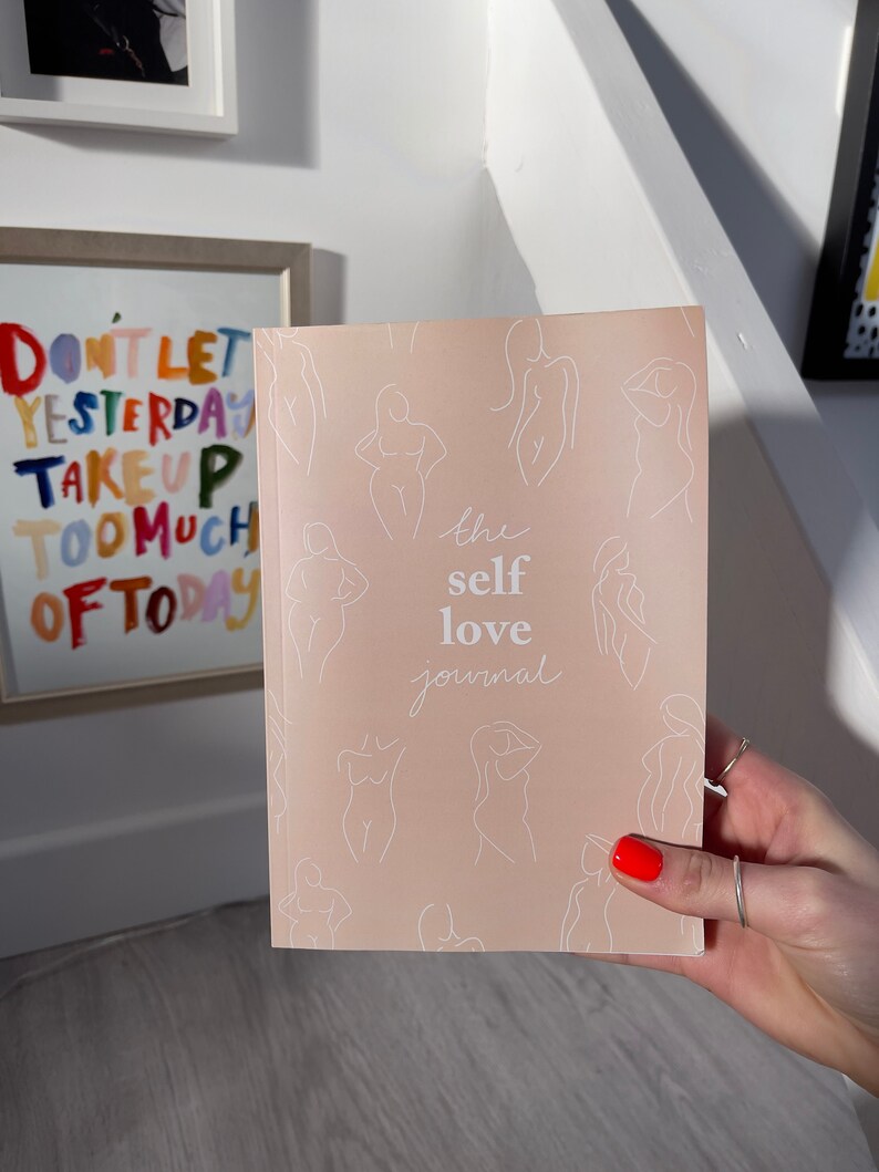 The Self Love Journal - Etsy