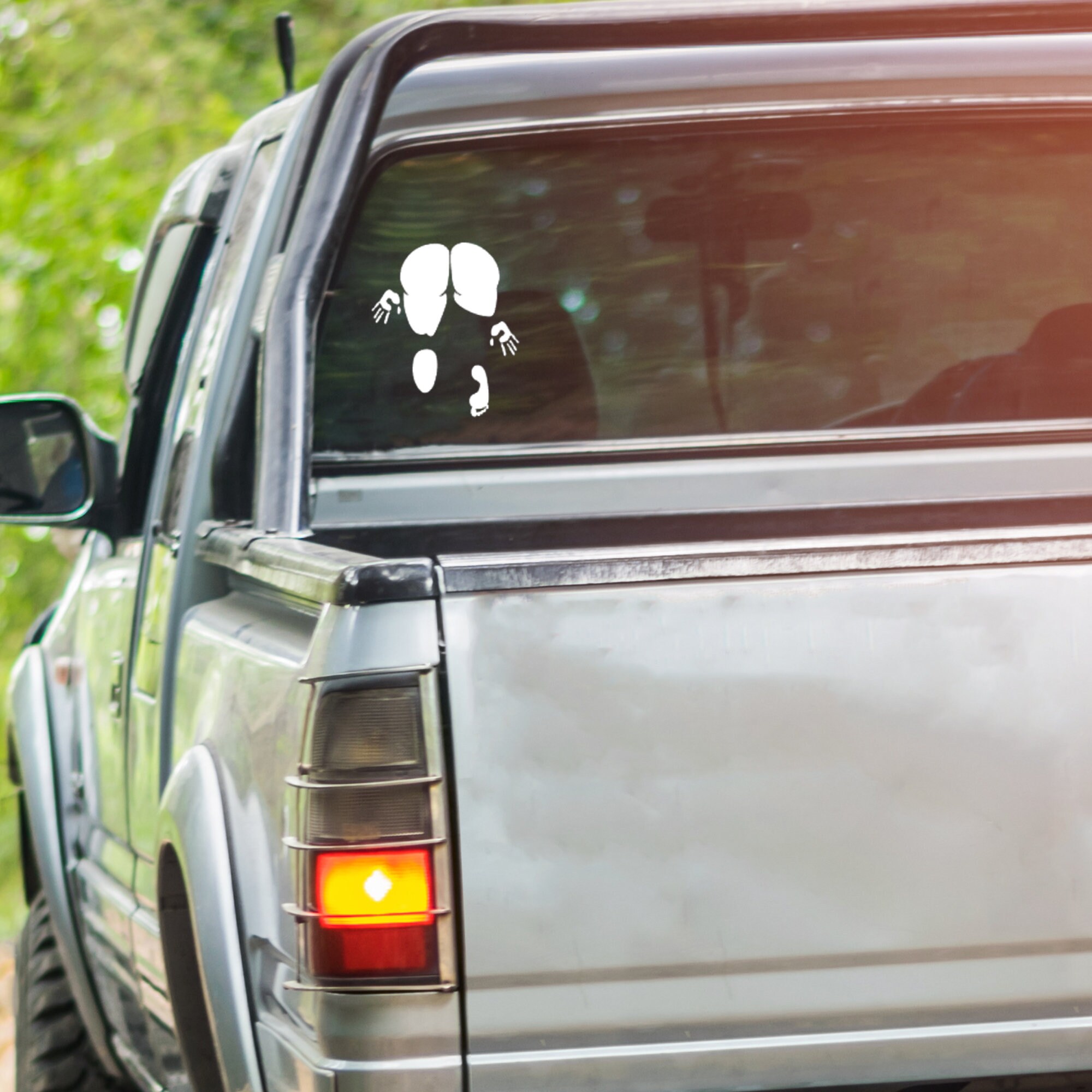 Car Decal, Thick Body Print, Vinyl Decal, Window Decal, Bumper Sticker ...