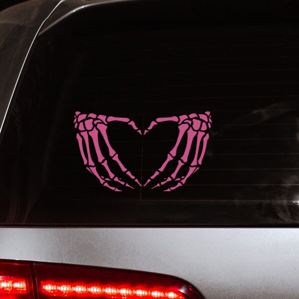Heart Car Decal - Etsy