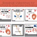 Baseball Valentine Cards Printable, Baseball Valentine's Gift Tag ...