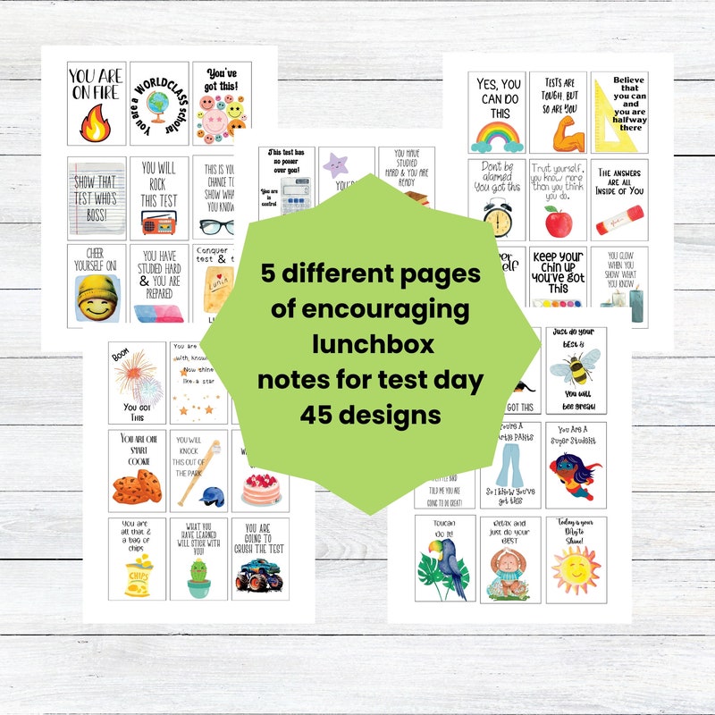 Encouragement Notes - Etsy