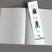 Bug Bookmark Set, Insect Theme Bookmarks for Boys or Girls, Printable ...