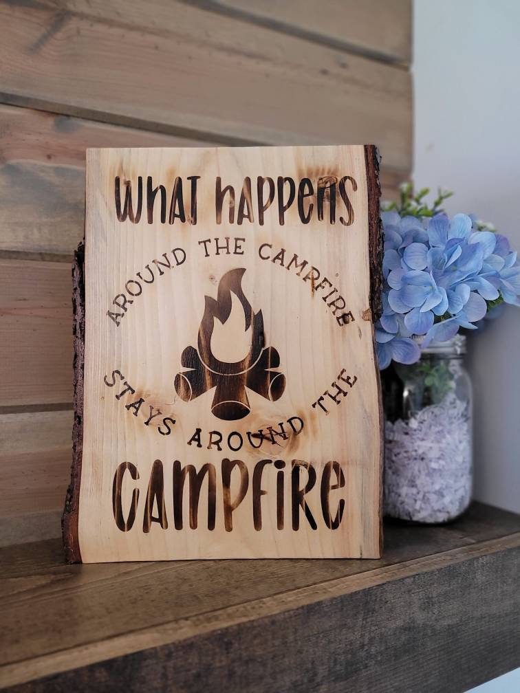 Camping Decor Signs Camping Beer Signs Life is Better When - Etsy