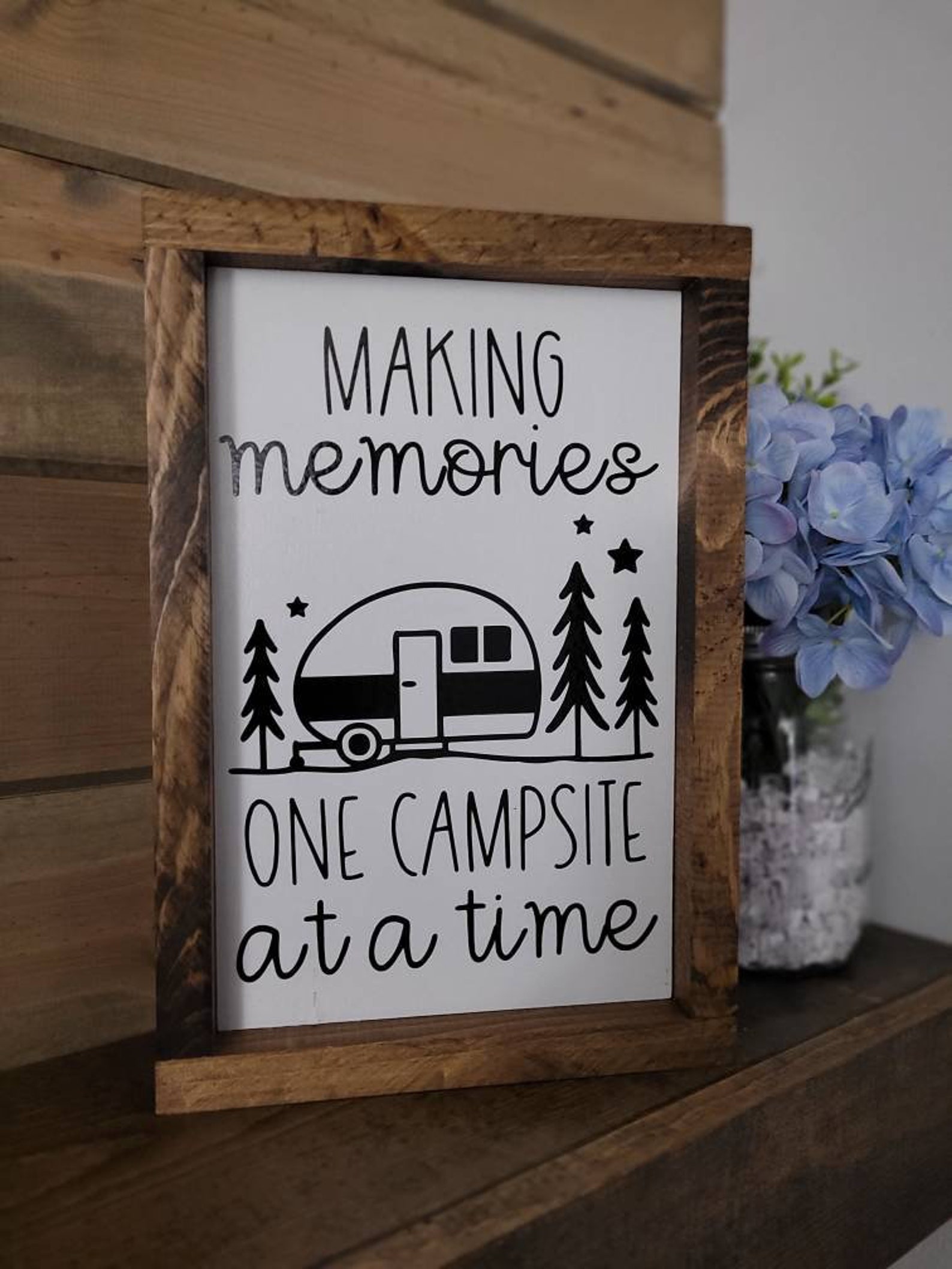 The Best Memories Are Made Camping Sign Making Memories One - Etsy