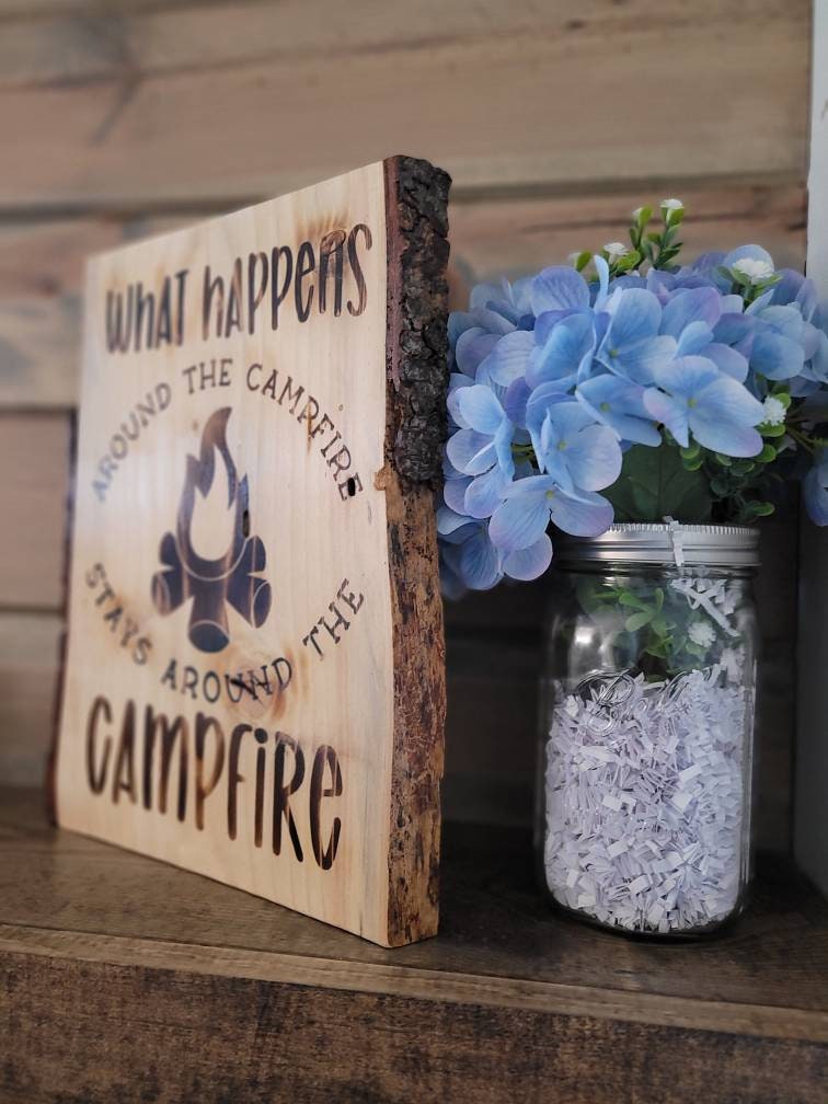 Camping Decor Signs Camping Beer Signs Life is Better When - Etsy
