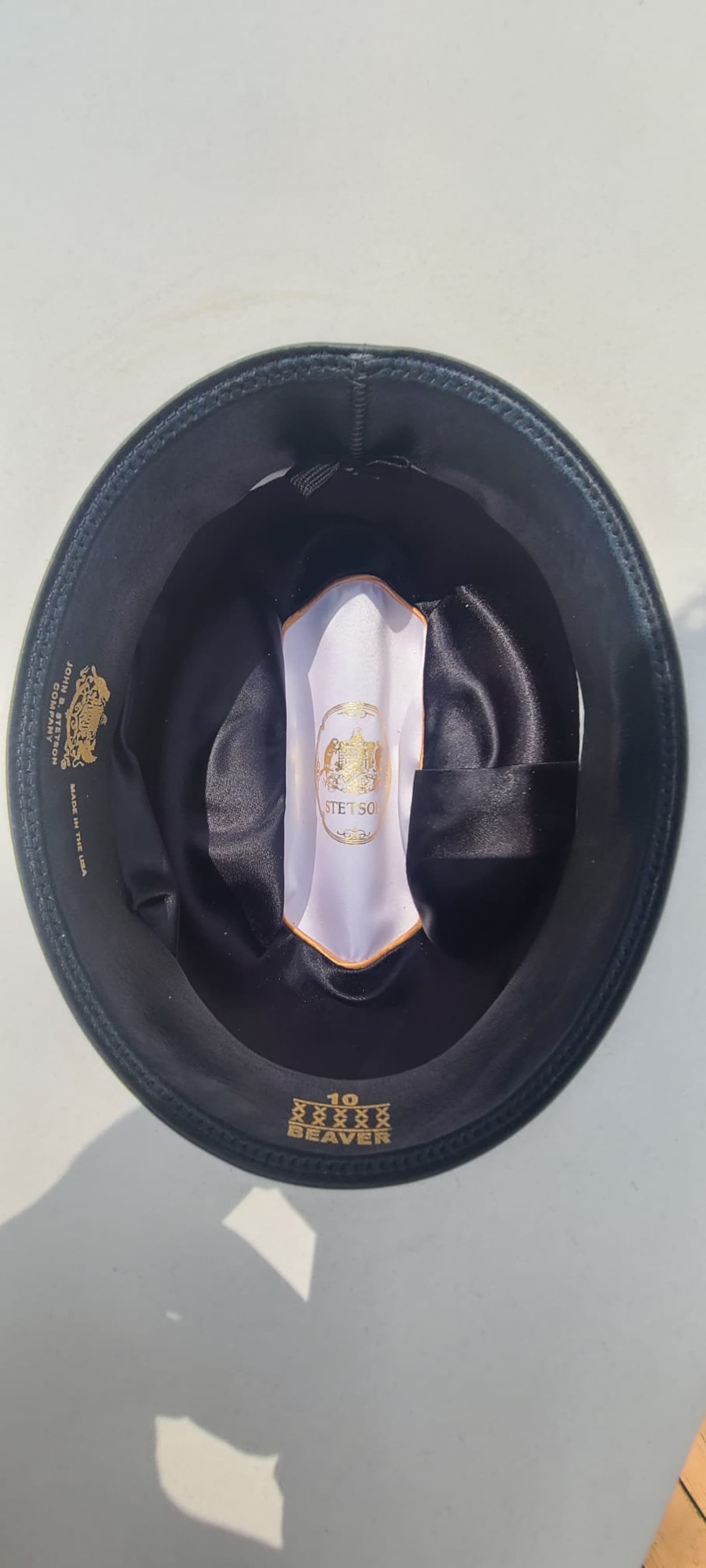 White Stetson Cowboy Hat - Etsy