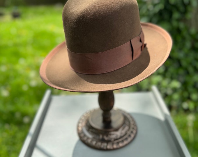 Vintage 1950’s Mallory Ten Fedora - Etsy