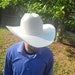 White Stetson Cowboy Hat - Etsy