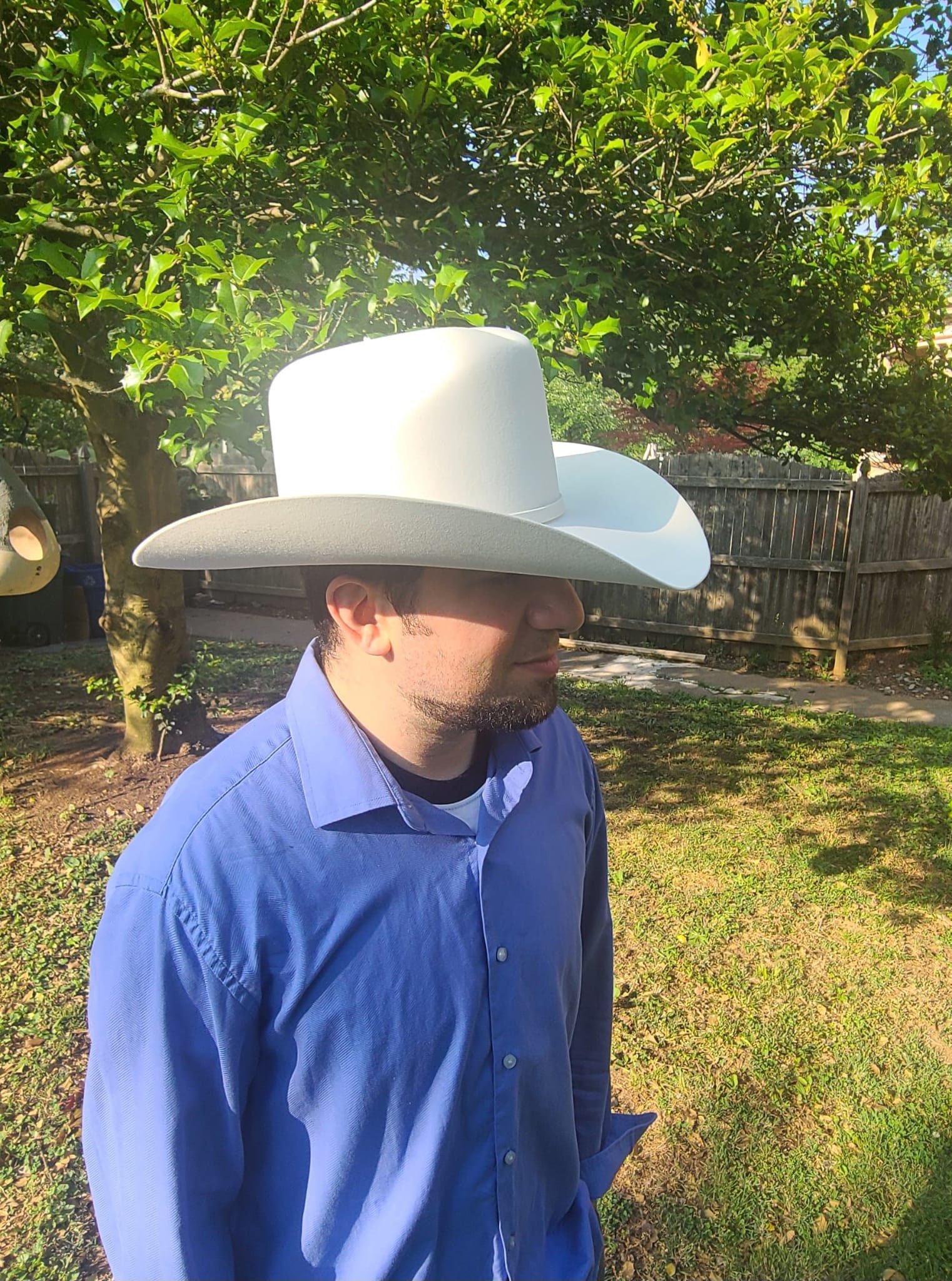 White Stetson Cowboy Hat - Etsy