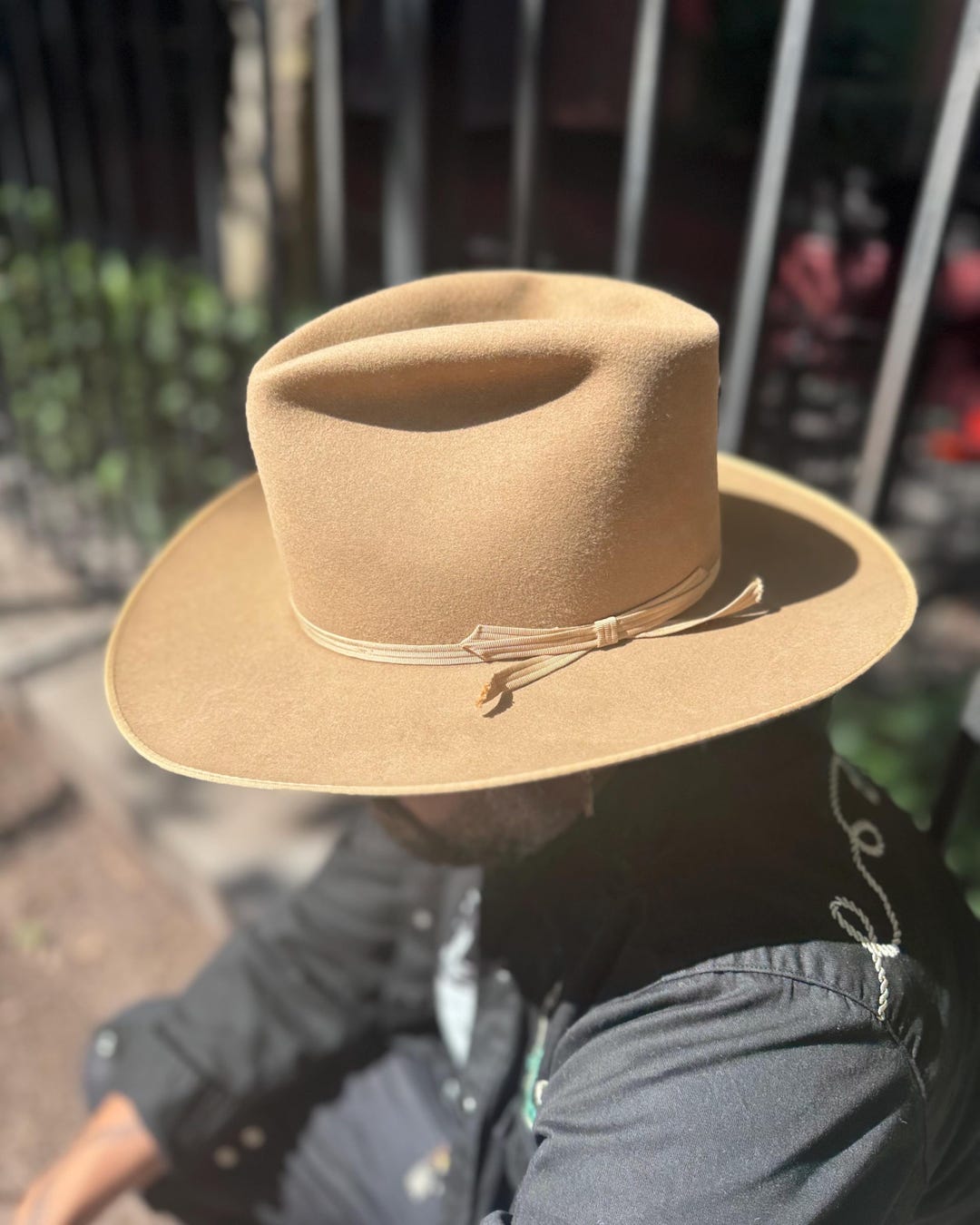 Davis Hat Company Western Hat - Etsy
