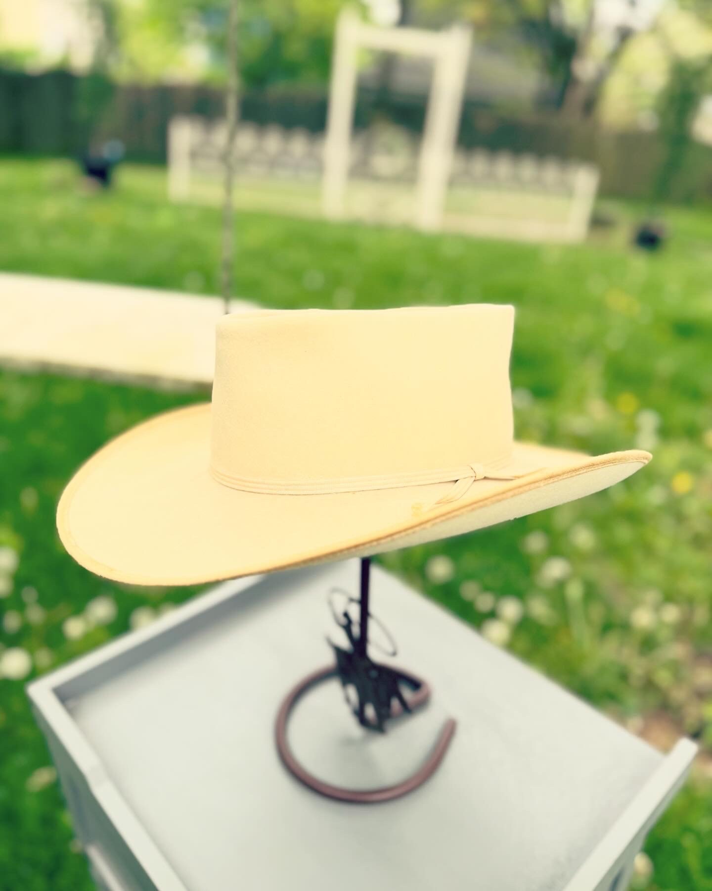 Vintage 1920's Stetson NO.1. Quality Western Hat - Etsy Vintage 1920's Stetson NO.1. Quality Western Hat - Etsy