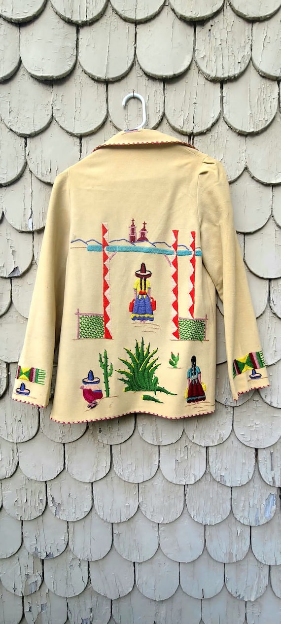 Vintage mexican souvenir jacket - Gem