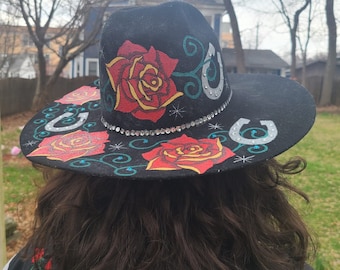 Rhinestone Cowboy Hat | Etsy