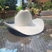 White Stetson Cowboy Hat - Etsy