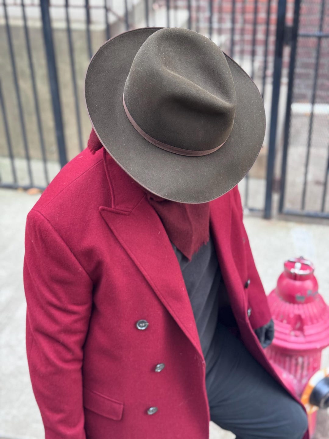 Borsalino Guido Style Fedora - Etsy