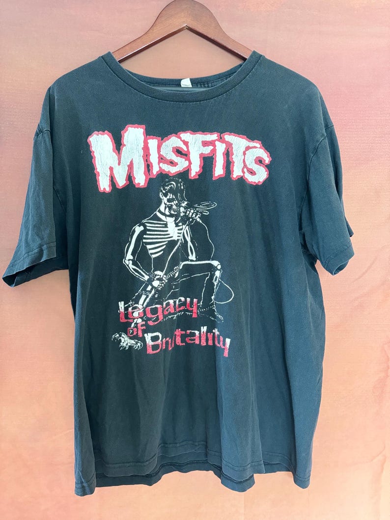 Vintage Misfits Shirt - Etsy