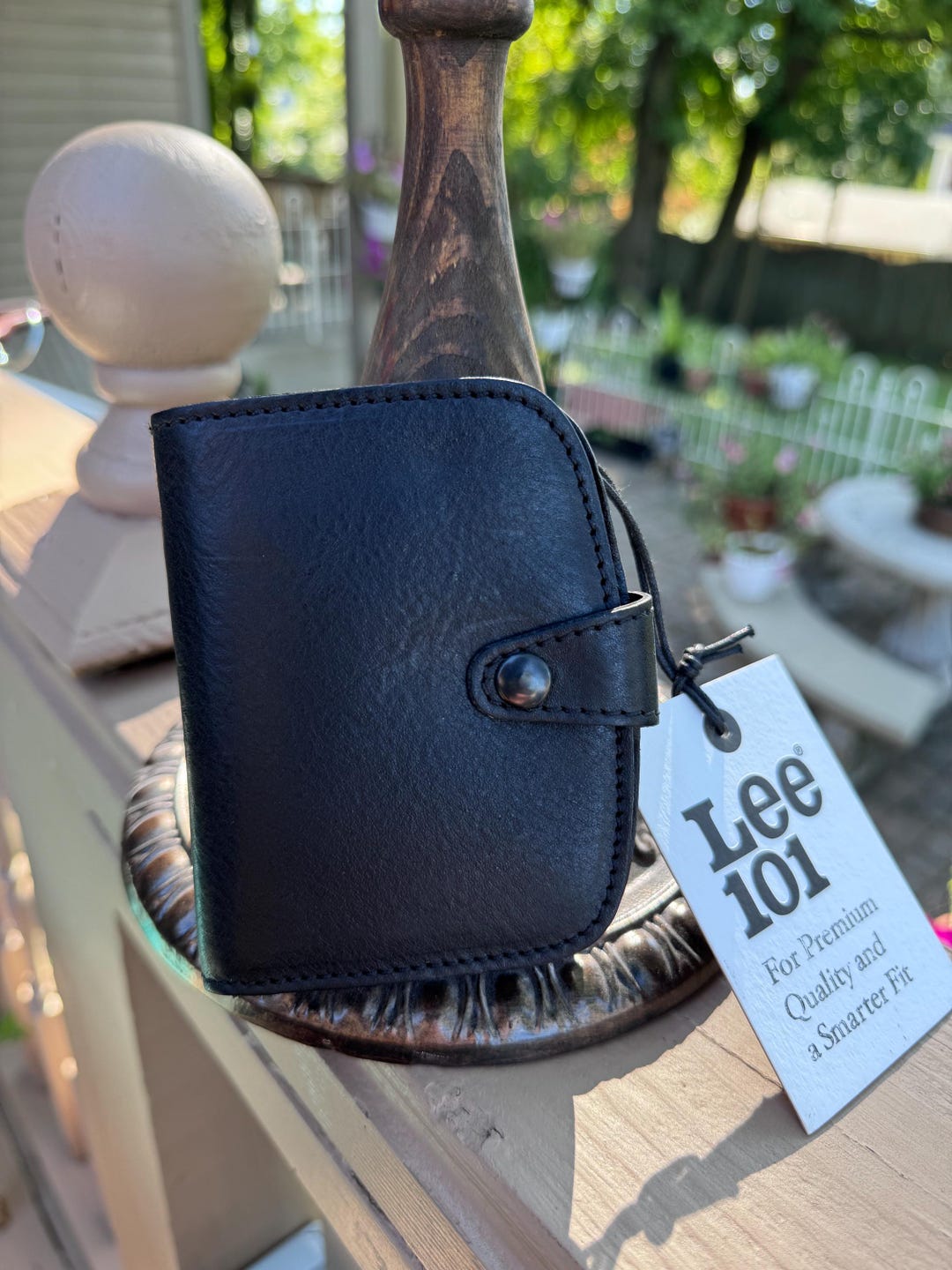 Vintage Leather Lee 101 Wallet - Etsy