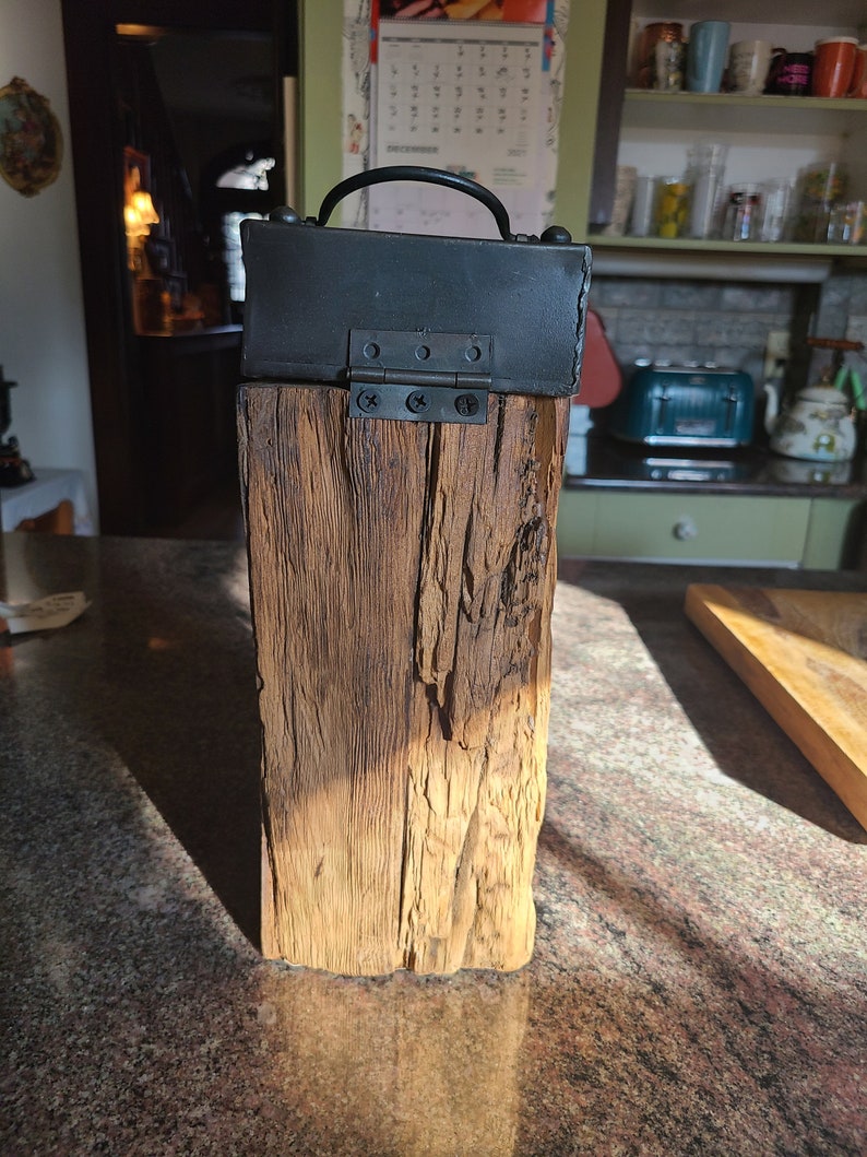 Unique Lantern Wooden Box - Etsy