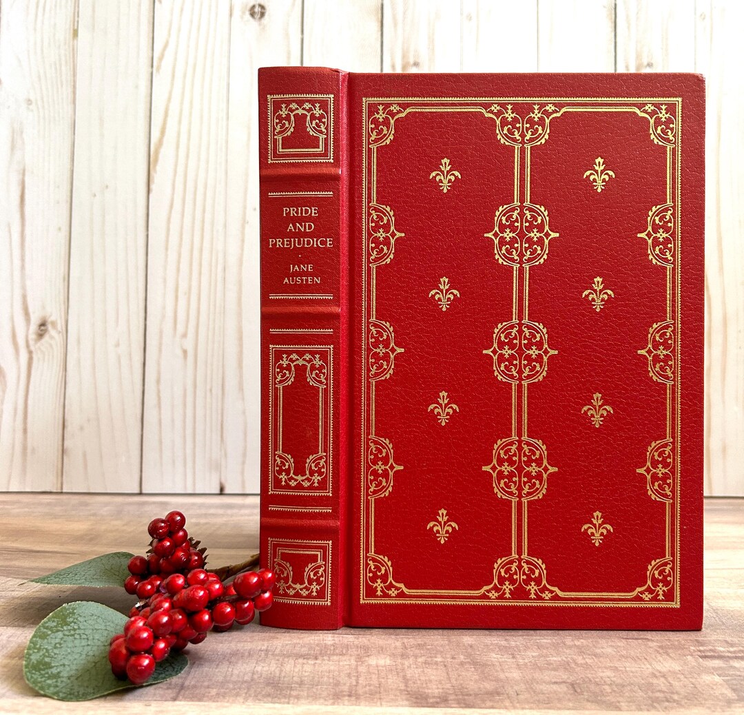 Pride and Prejudice by Jane Austen Franklin Library Edition Mr Darcy ...
