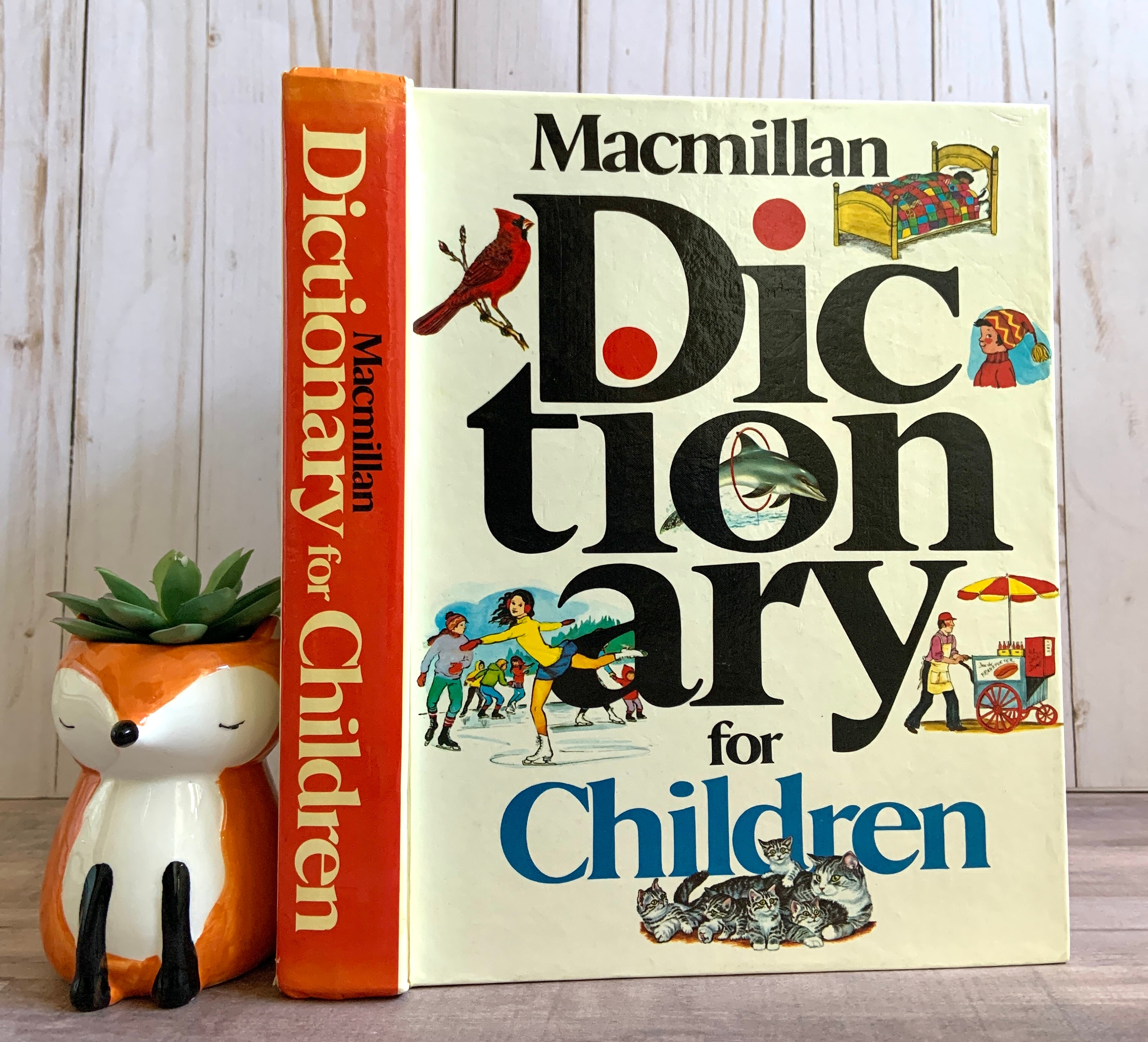 Kids Dictionary Clipart