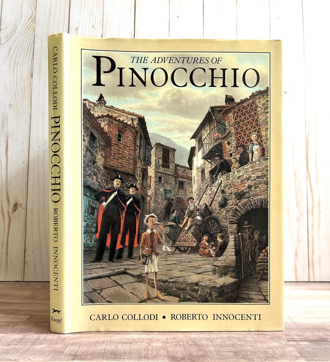 The Adventures of Pinocchio by Carlo Collodi Illustrated by Roberto ...