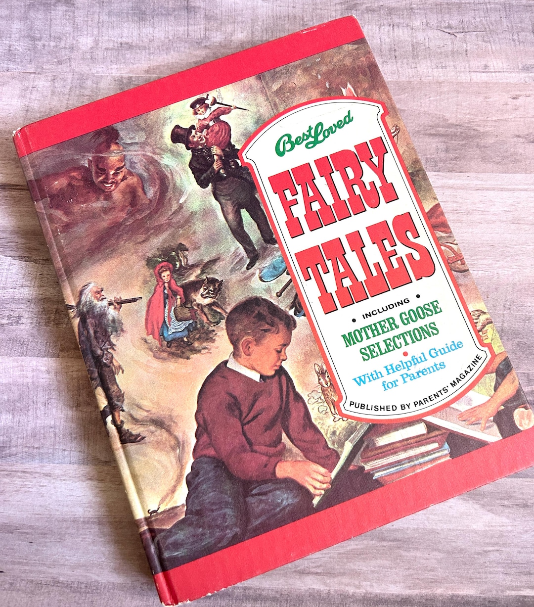 Best Loved Fairy Tales Including Mother Goose Selections Published by ...