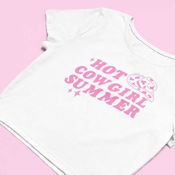Cowgirl Crop Top Etsy